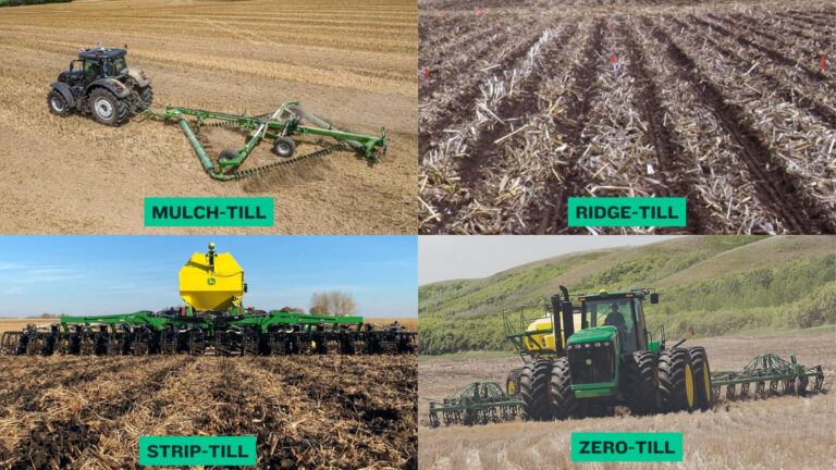 Let's Talk About Conventional and Conservation Tillage!